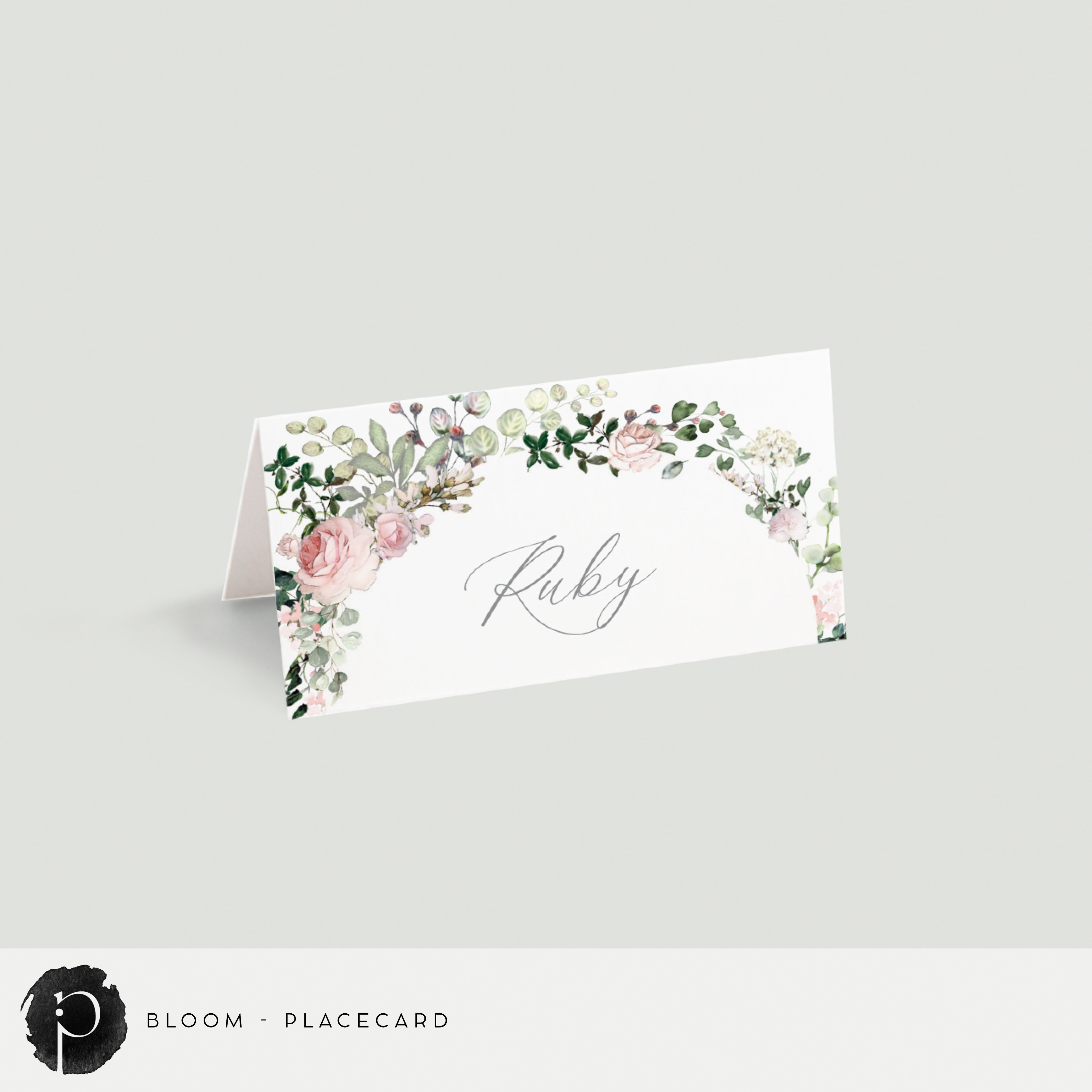 Bloom - Place Cards – Paper & Ink Studio