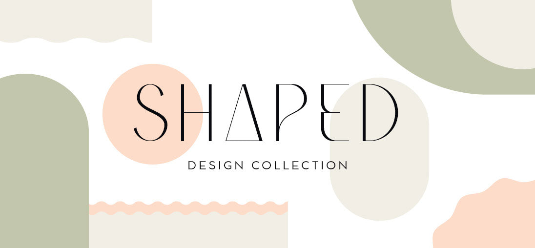 Shaped Invitation Sets – Paper & Ink Studio