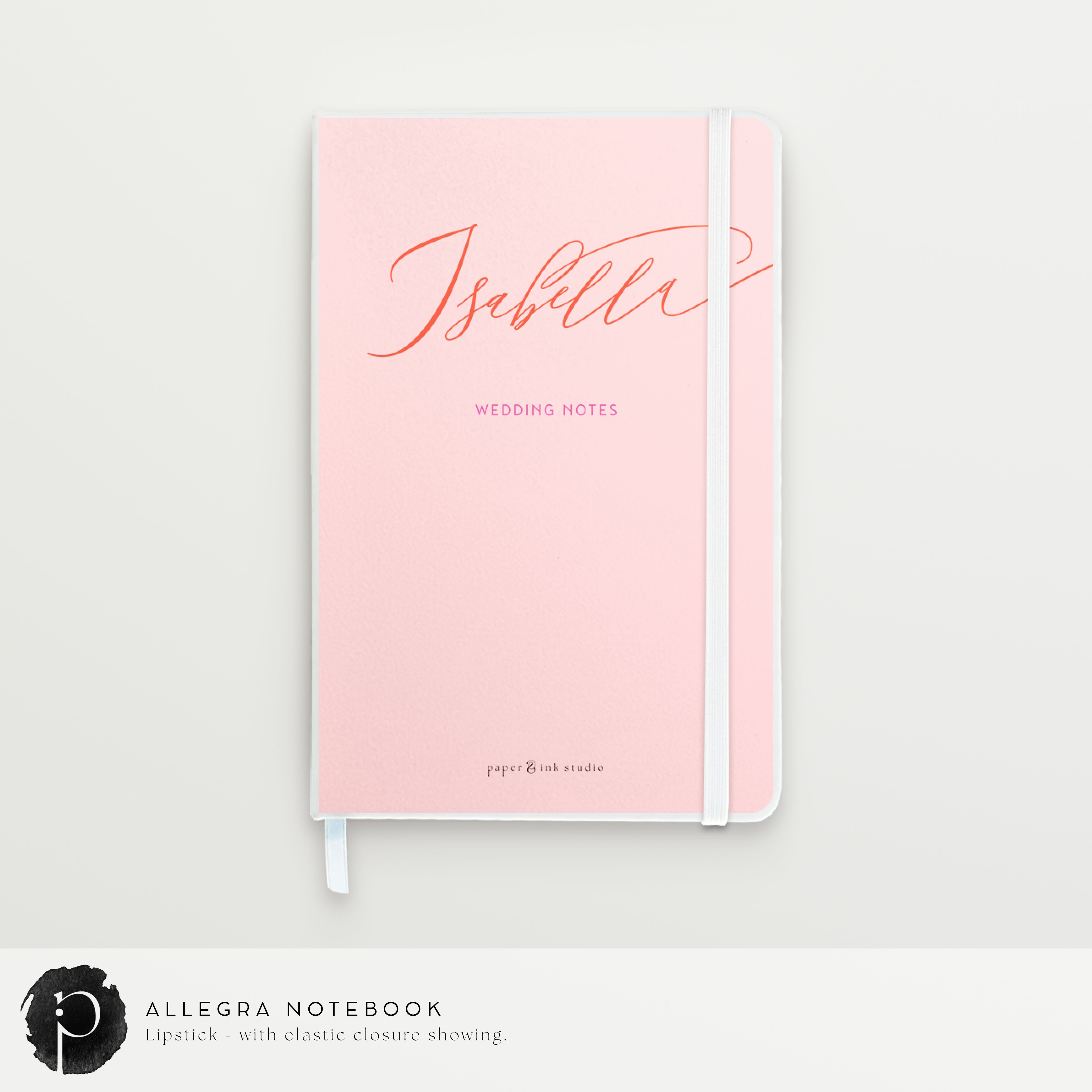 Allegra - Personalised Notebook, Journal – Paper & Ink Studio