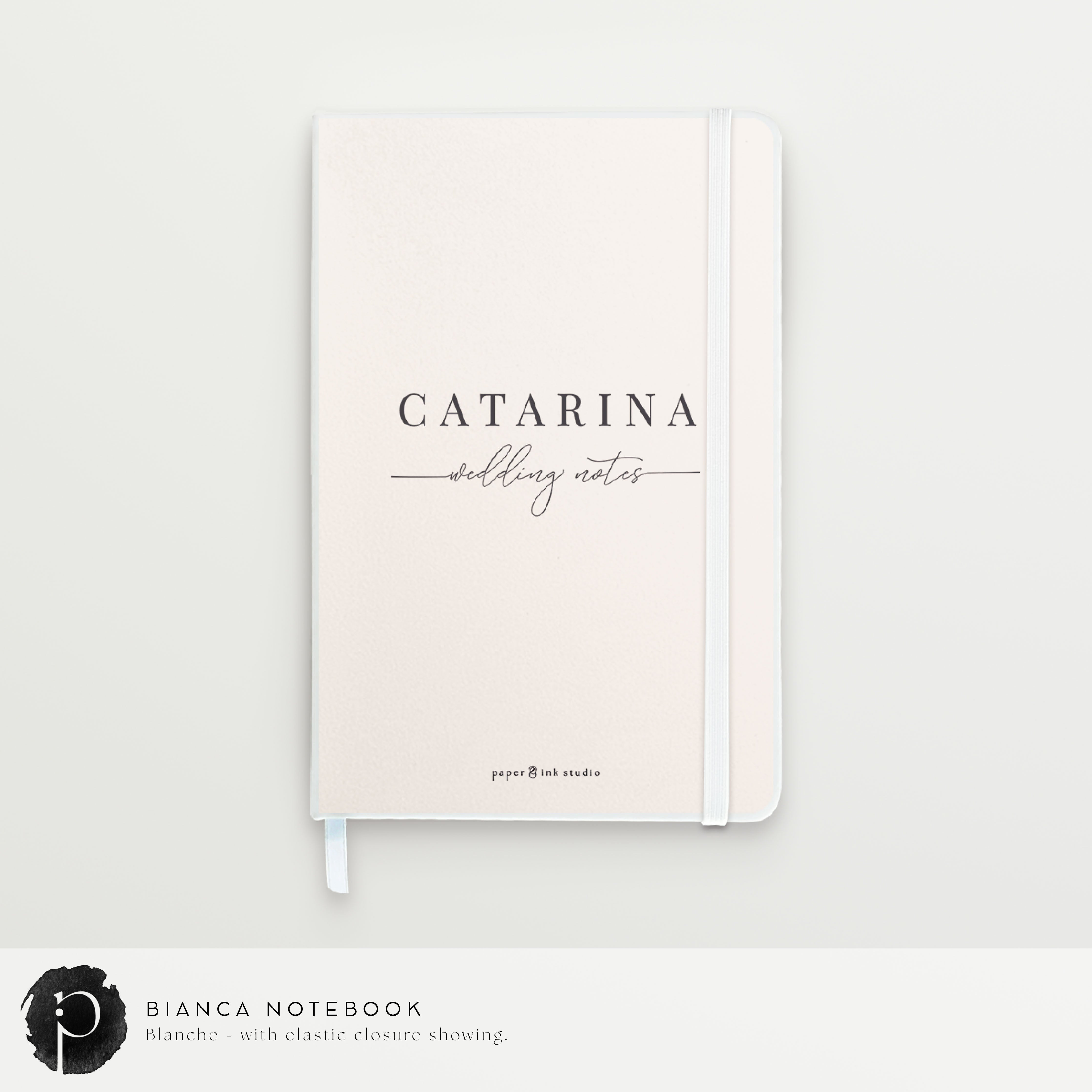 Bianca - Personalised Notebook, Journal – Paper & Ink Studio