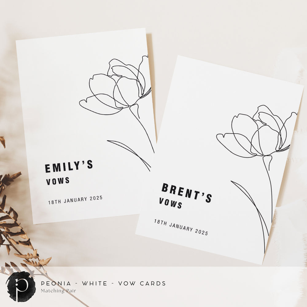 Wedding vow paper 60 photos - Astyledwedding.com