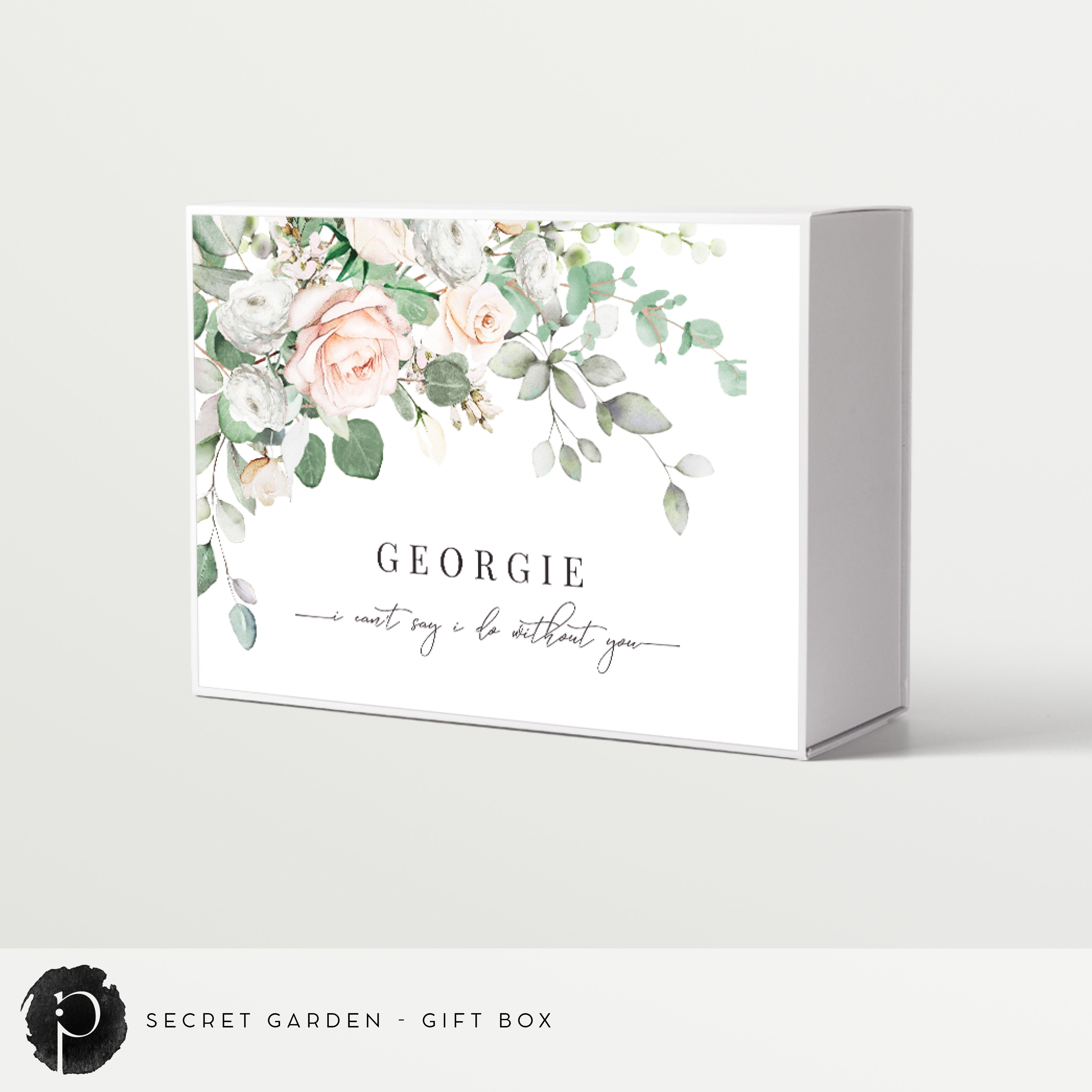 Secret Garden - Gift Box – Paper & Ink Studio