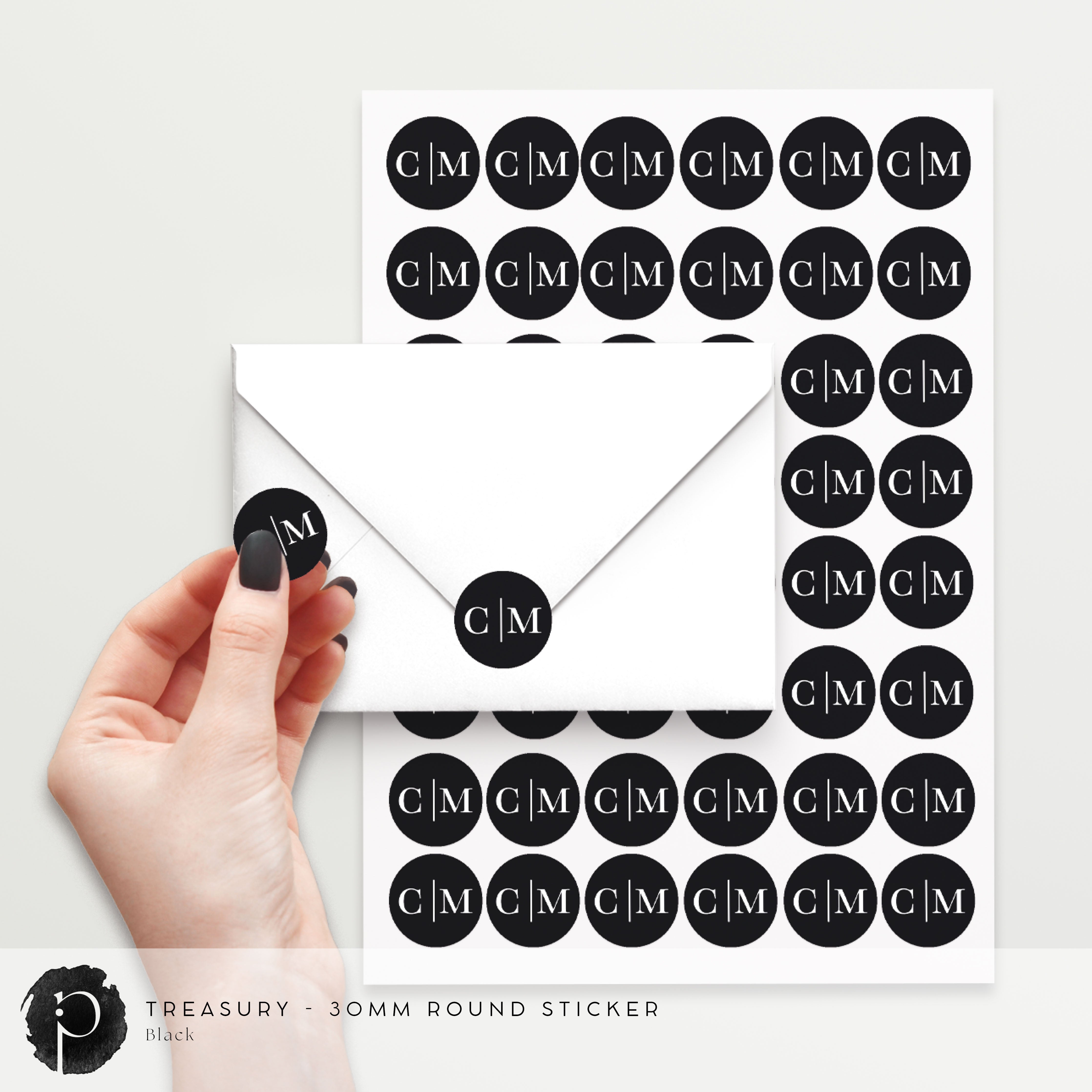 Treasury - Stickers/Seals – Paper & Ink Studio