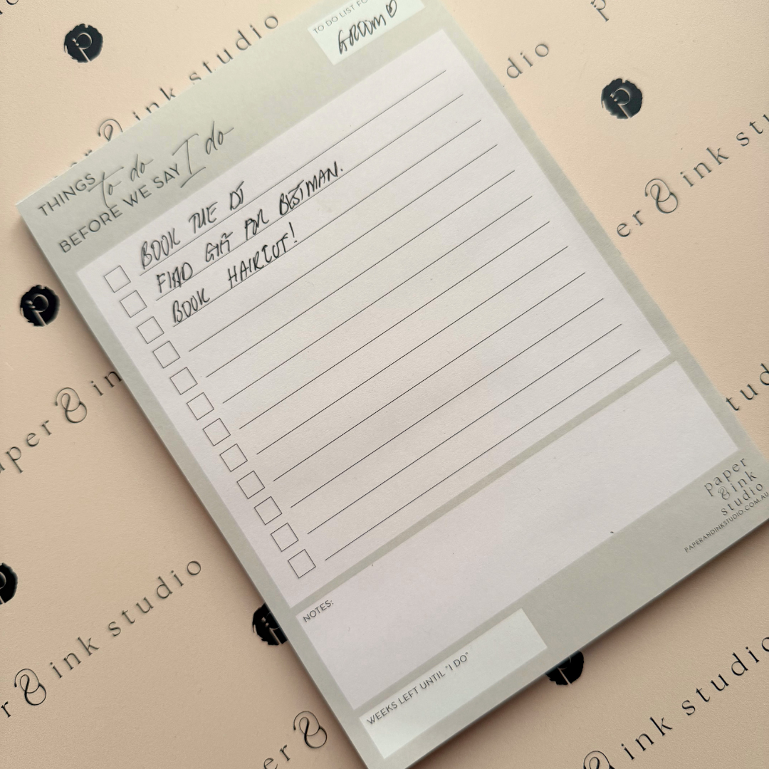 Wedding & Event Stationery | Paper and Ink Studio – Paper & Ink Studio