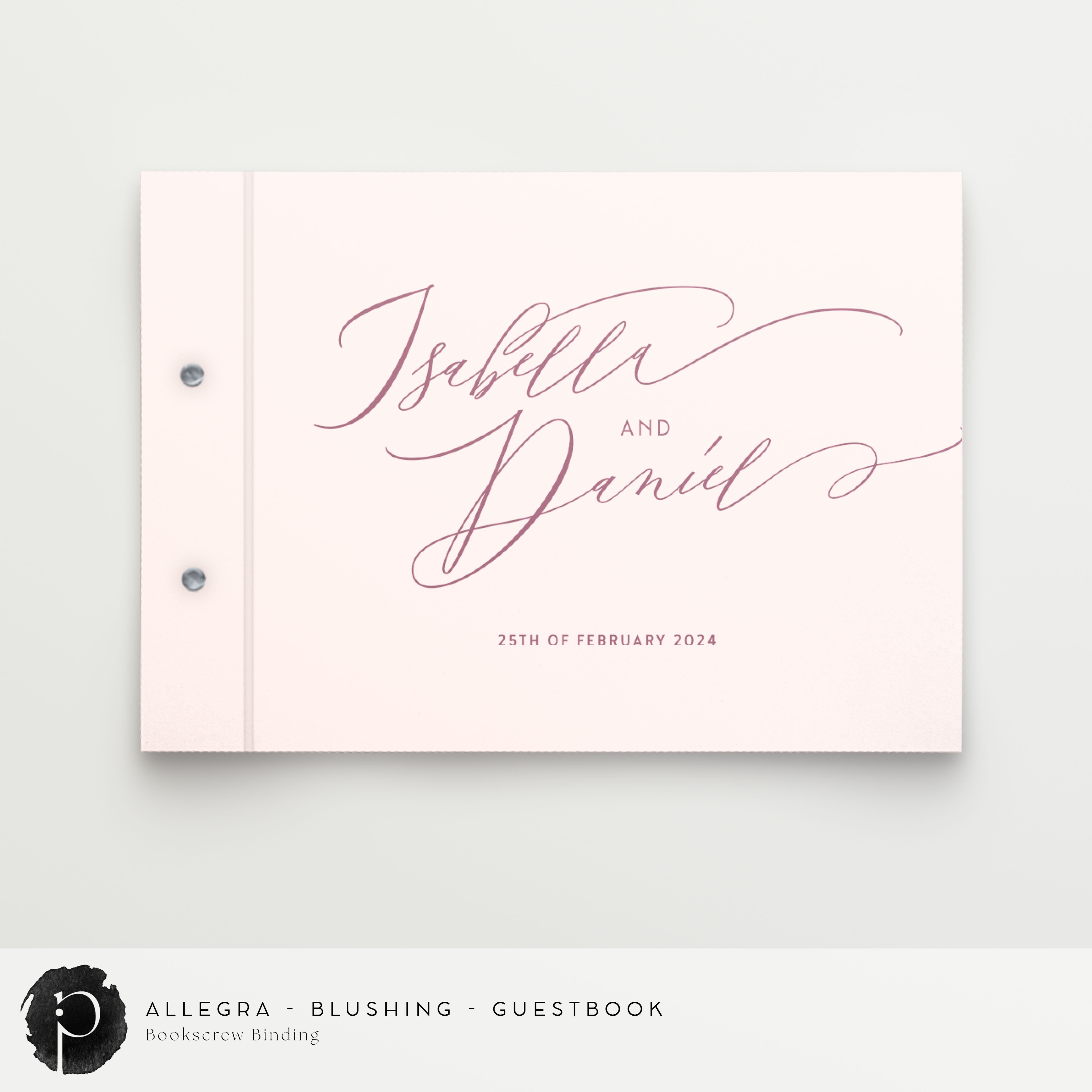 Allegra - Guestbook – Paper & Ink Studio