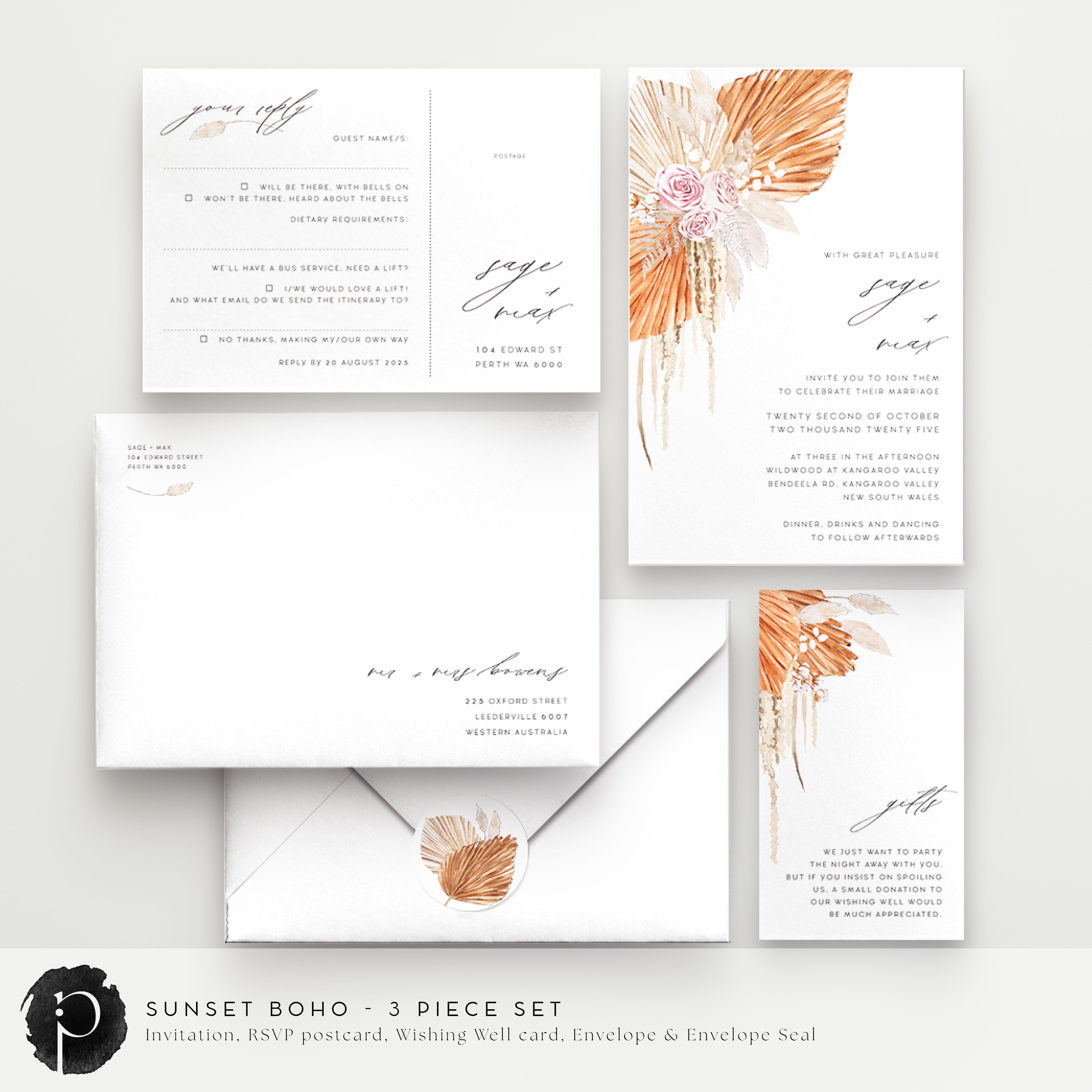 Free Wedding Invitation Templates Australia Wedding Invitation