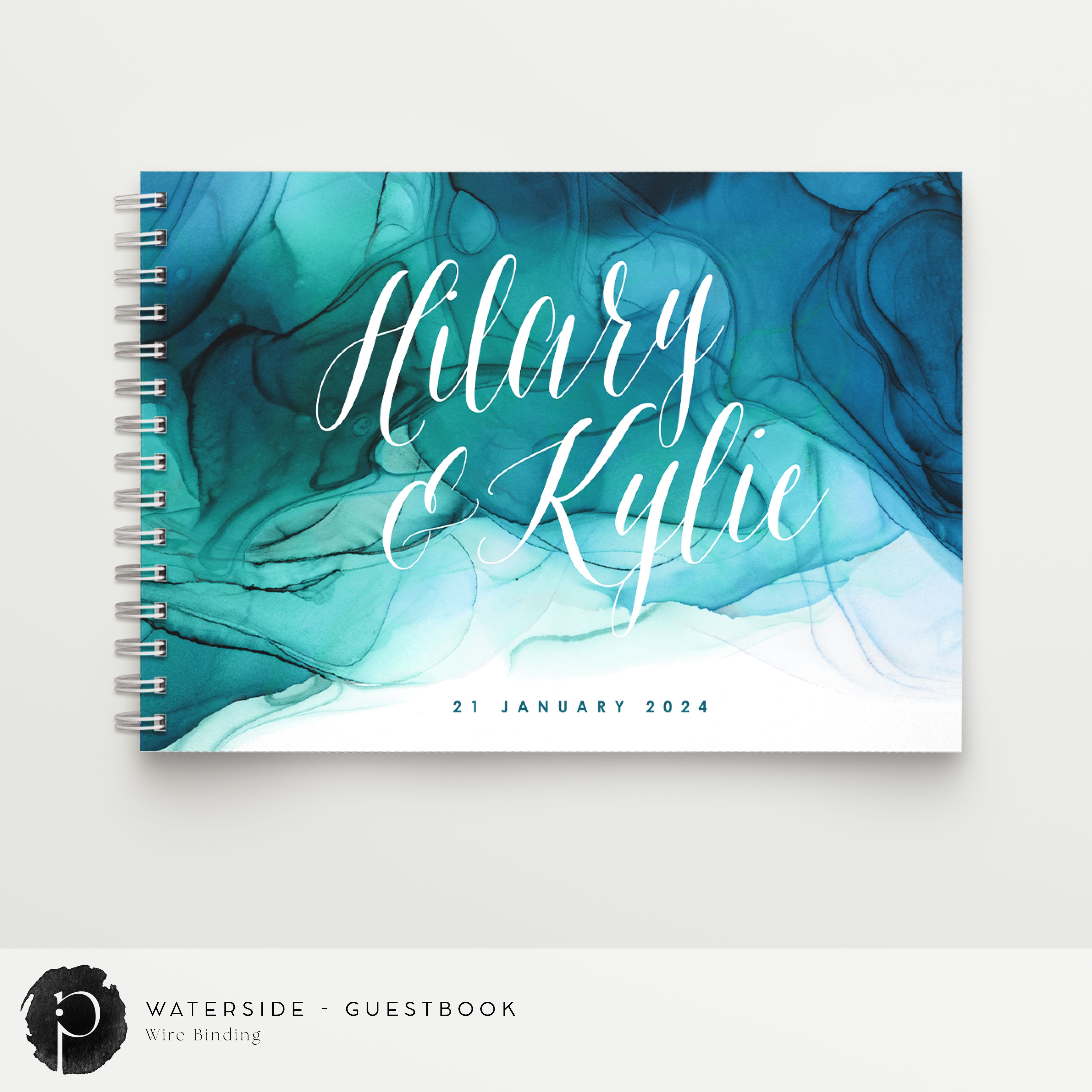 Waterside - Guestbook – Paper & Ink Studio