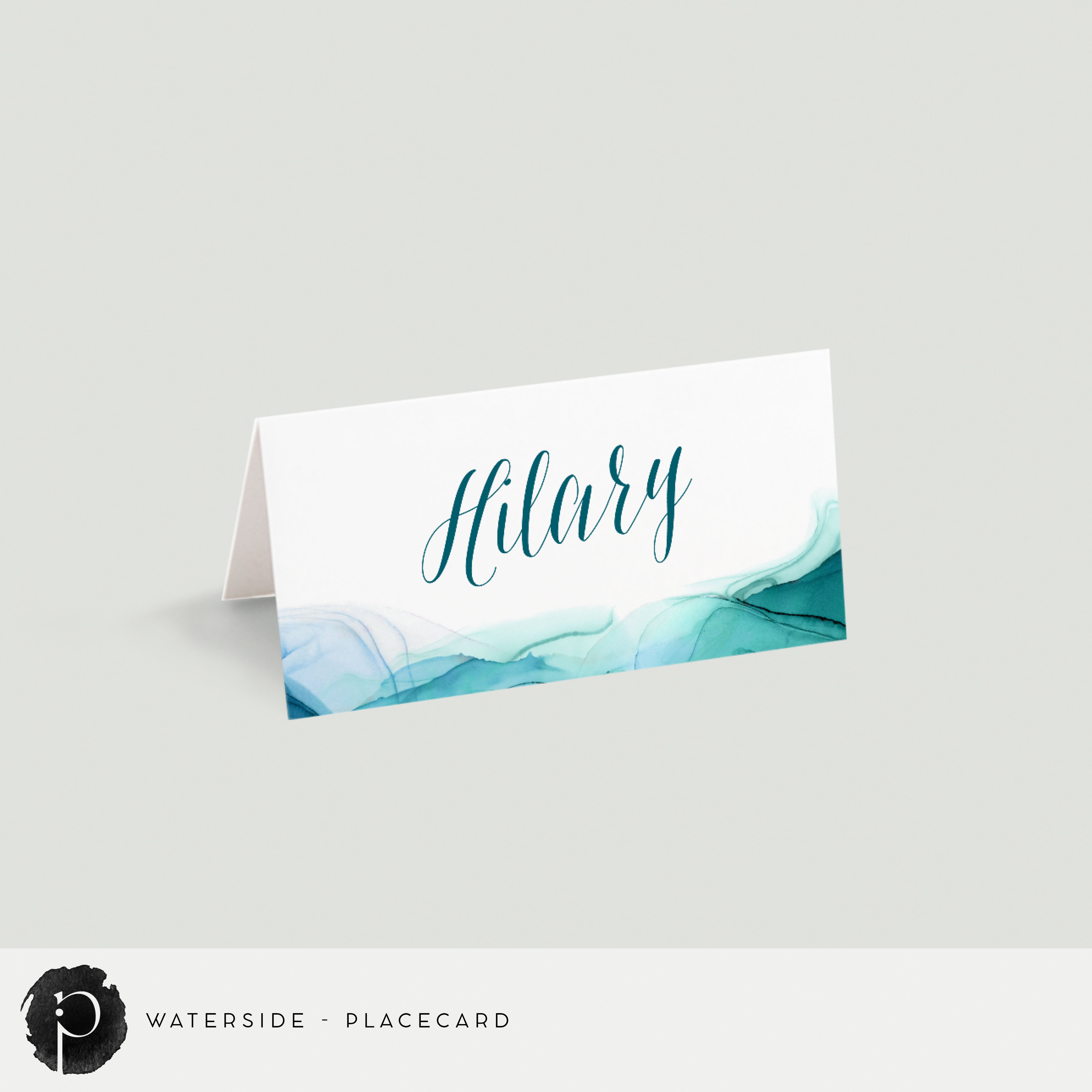 Waterside - Place Cards – Paper & Ink Studio